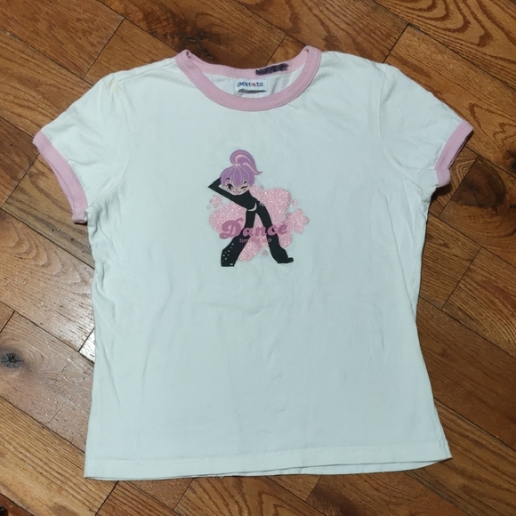 Limited Too | Shirts & Tops | Vintage Limited Too Dance Tee | Poshmark